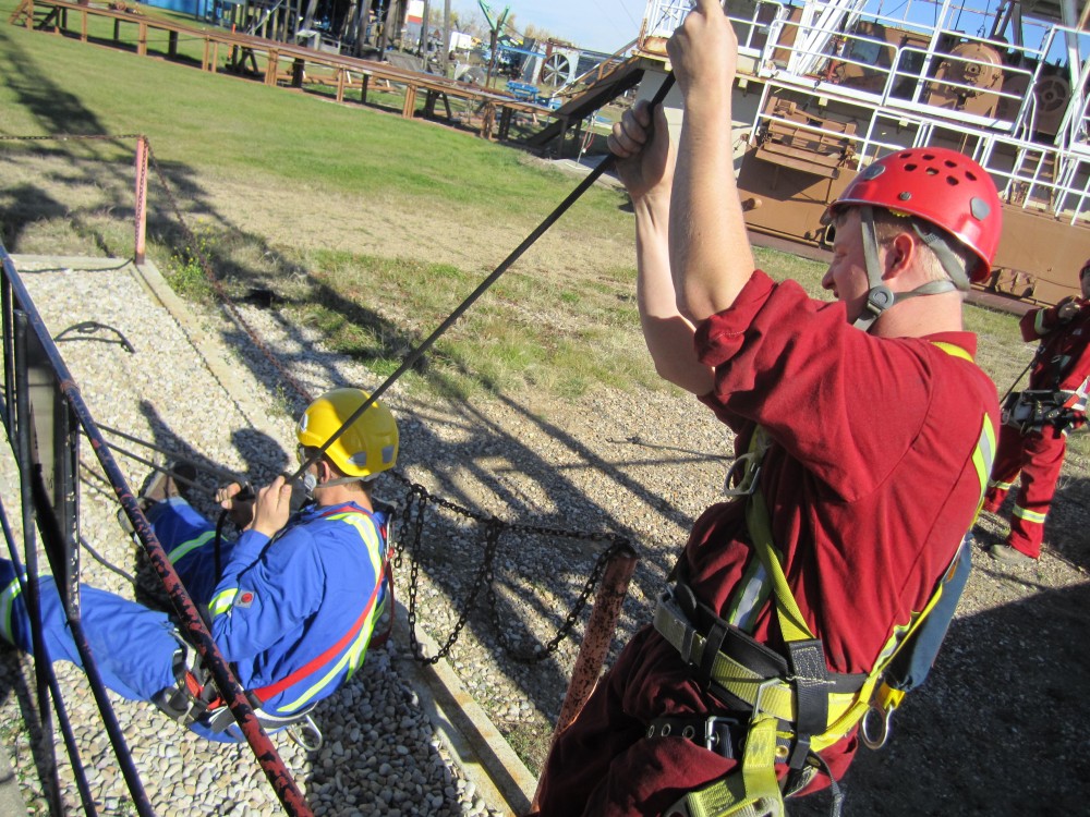 MI Safety - How High Angle Rope Rescue Training Courses Saves Lives